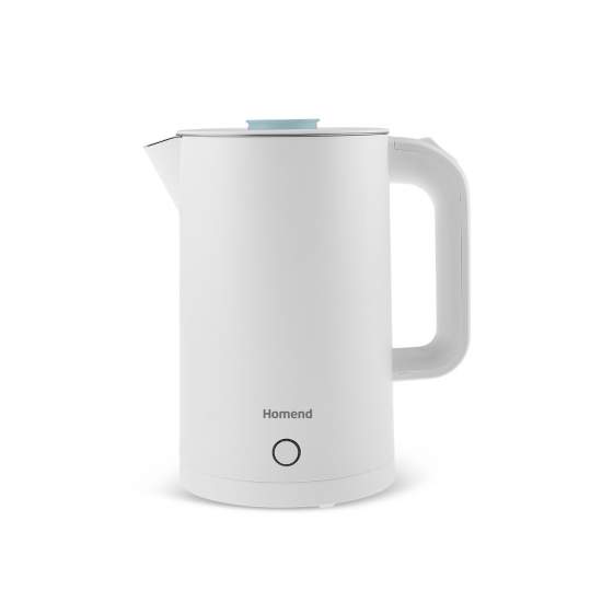 Homend Heathrow Cool Touch 1618H Double Wall Silent XL Kettle Blue