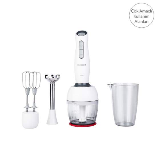 Homend Handmaid 1904h Cloud Cream Blender Set