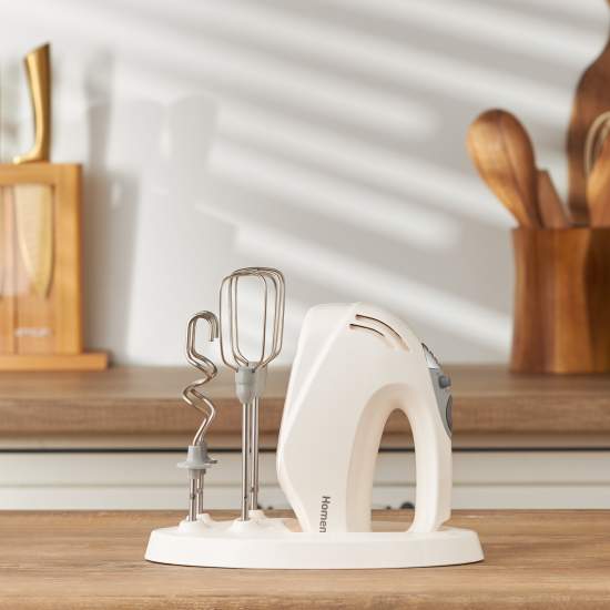 Homend Foodrunner 2007H Cream Gray Hand Mixer