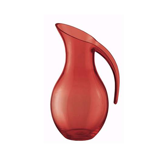 Guzzini Happy Hour Pitcher Red