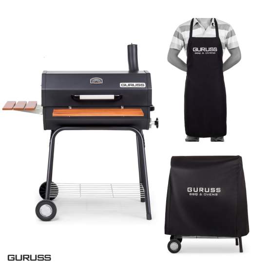 Guruss Black Grill Set 75cm