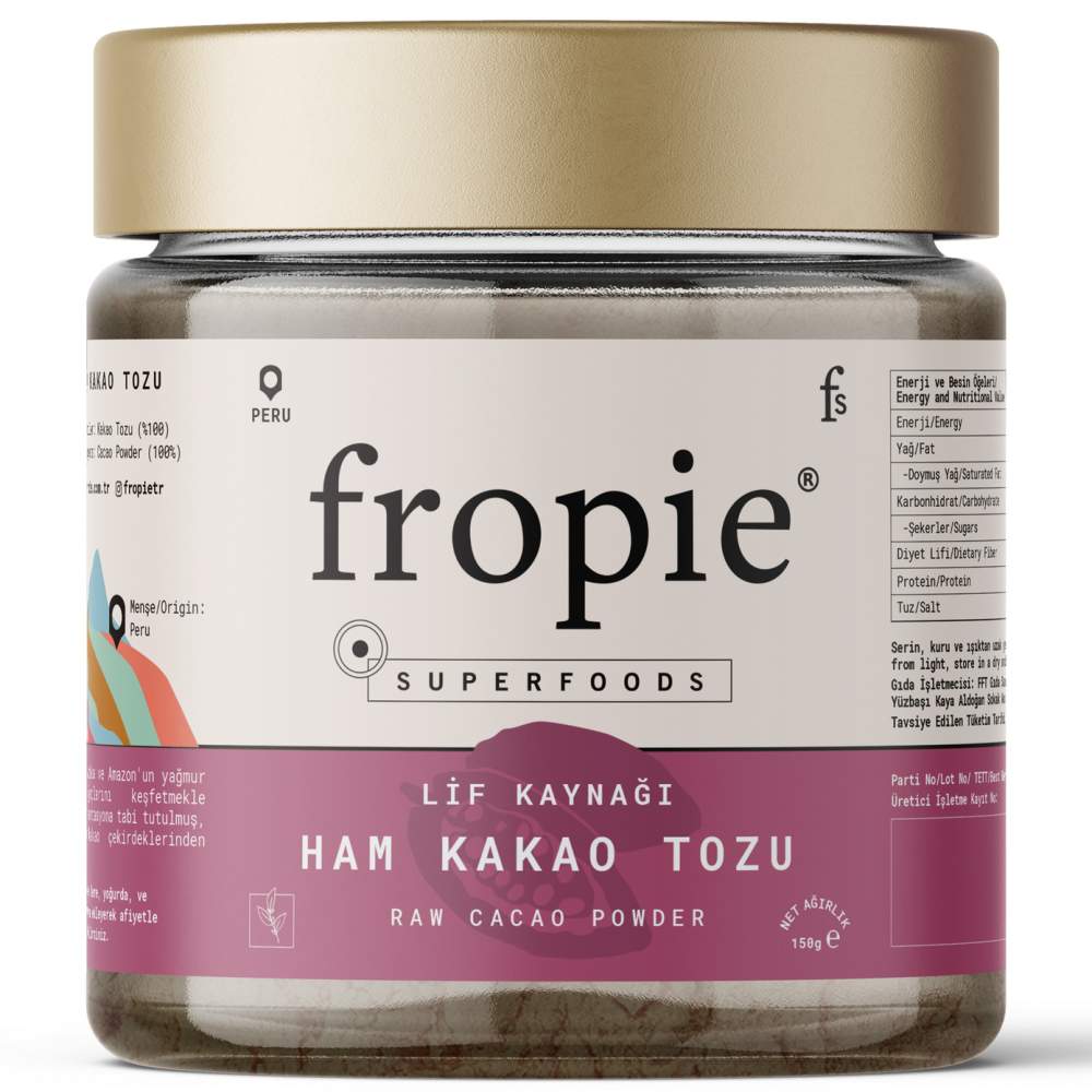 Fropie Raw Cocoa Powder 100 G