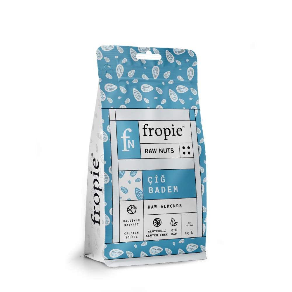 Fropie Raw Almonds 75 G