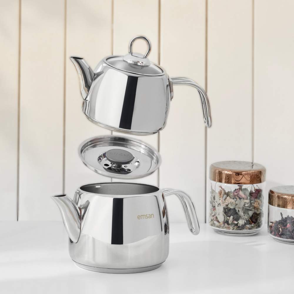 Emsan Soft Maxi Induction Base Teapot Set