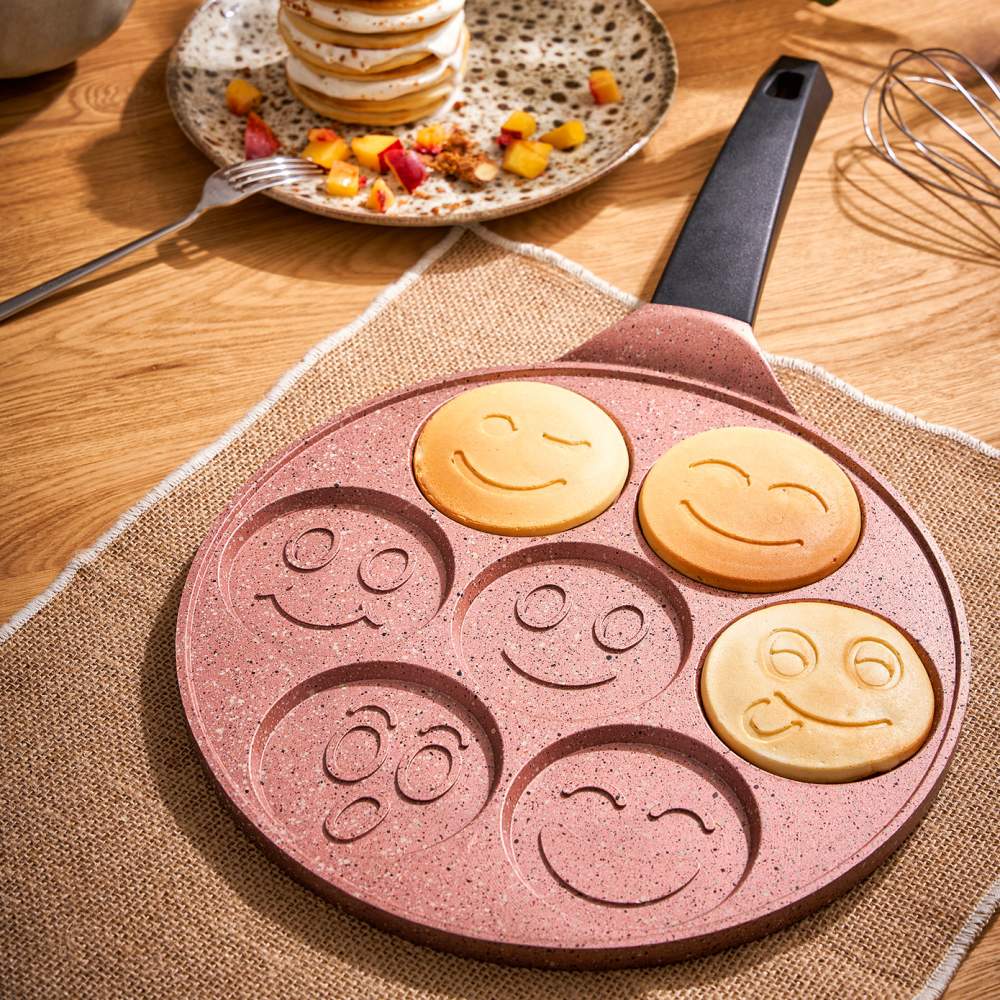Emsan Smile Crepe Pan Rose 26 cm