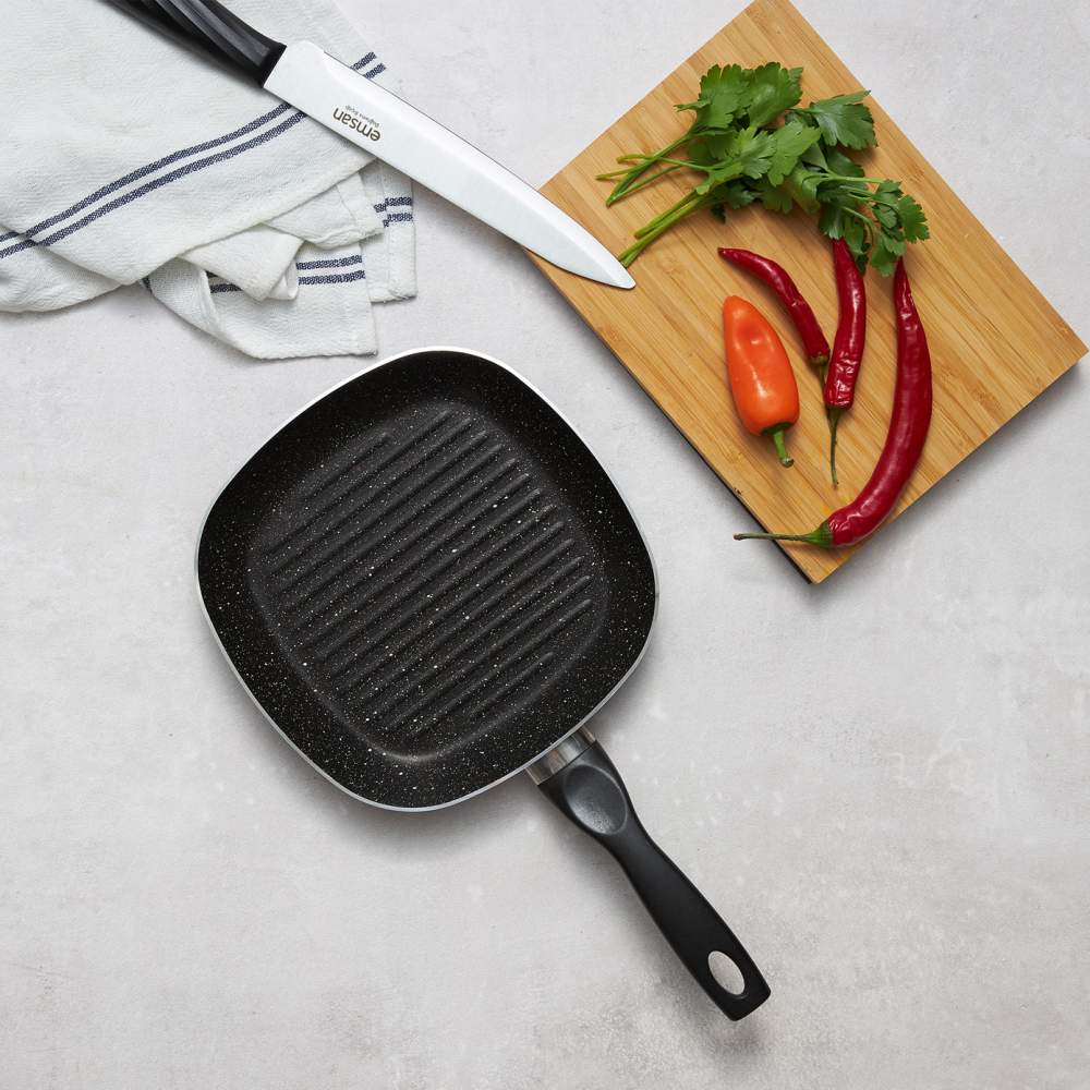 Emsan Mini Tenderloin Grill Pan 18 cm