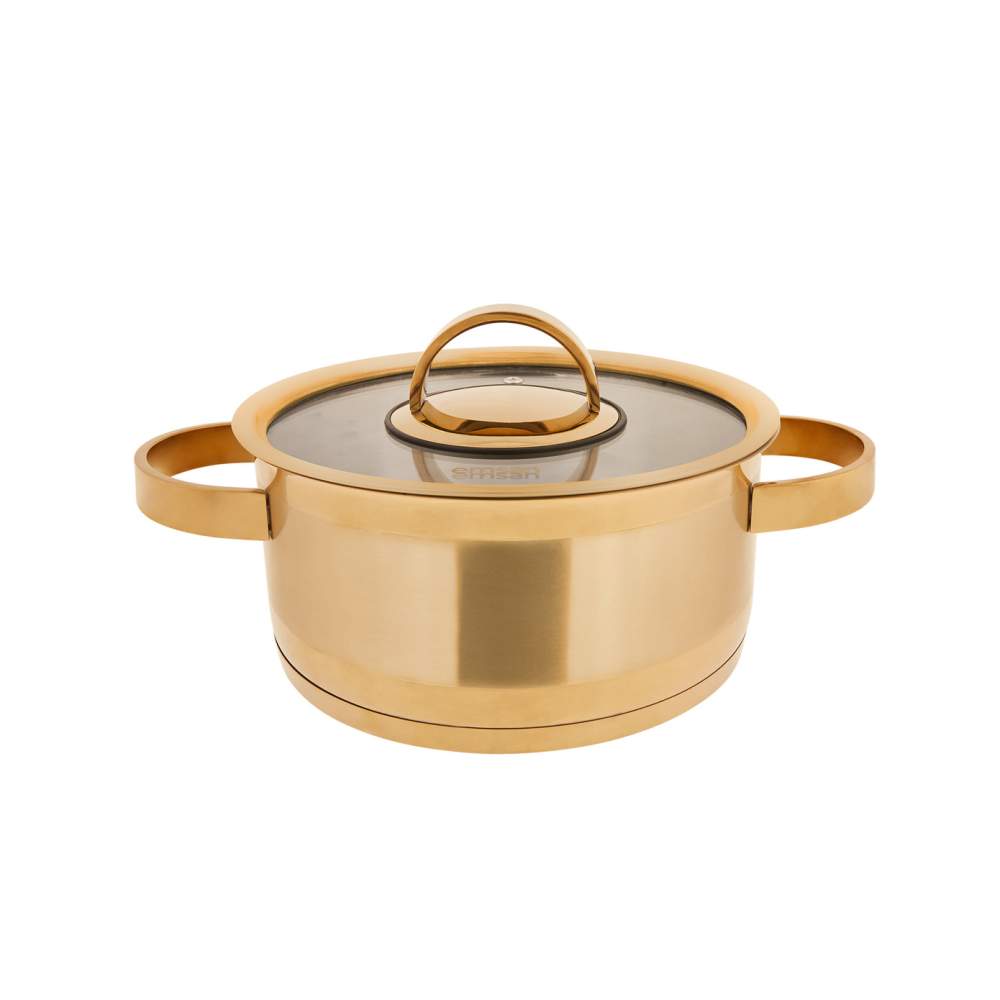 Emsan Karya Goldinox 20cm Deep Cookware