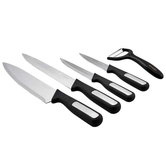 Emsan Gırga 5 Piece Knife Set with Peeler