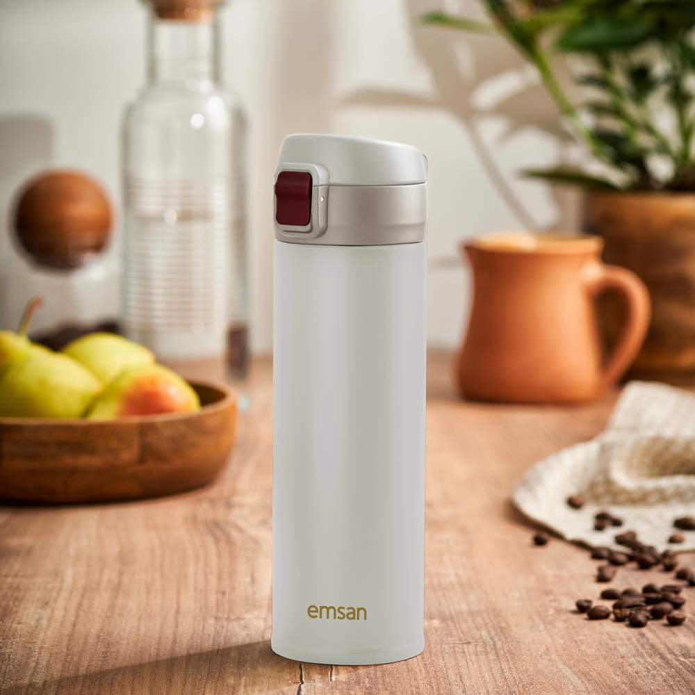 Emsan Ester White Thermos 480 ml