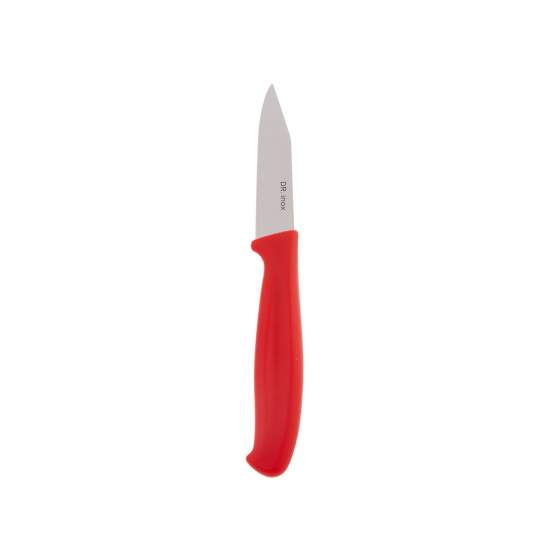 Dr. Inox Vegetable Knife Red