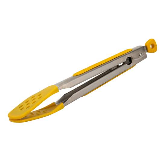 Crick Crack Metal Handle Tongs 25.5 cm T-275