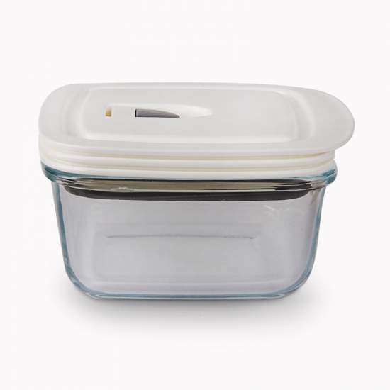 Cookplus White Storage Container 0.9 Lt