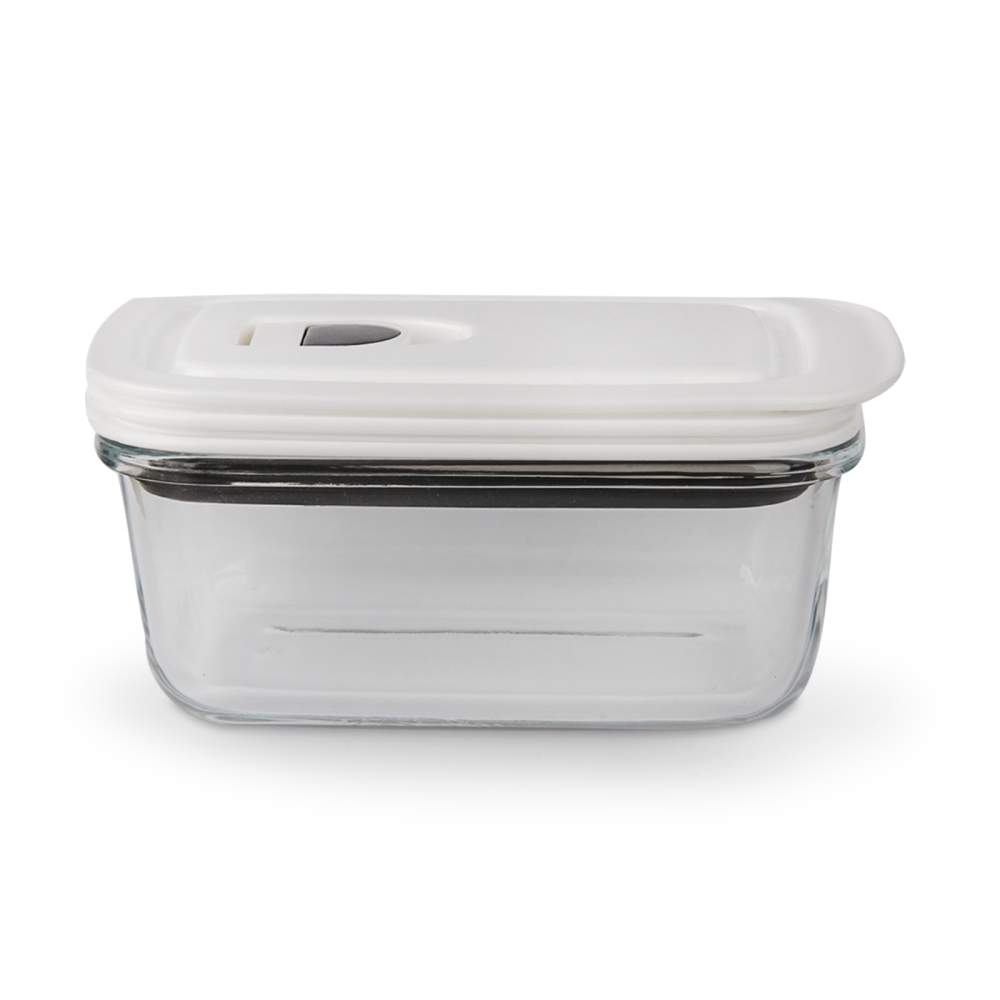 Cookplus White Storage Container 0.83 Lt