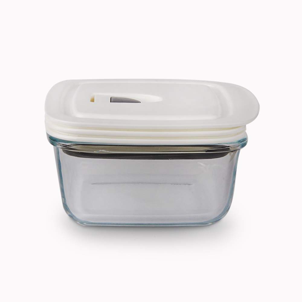 Cookplus White Storage Container 0.43 Lt