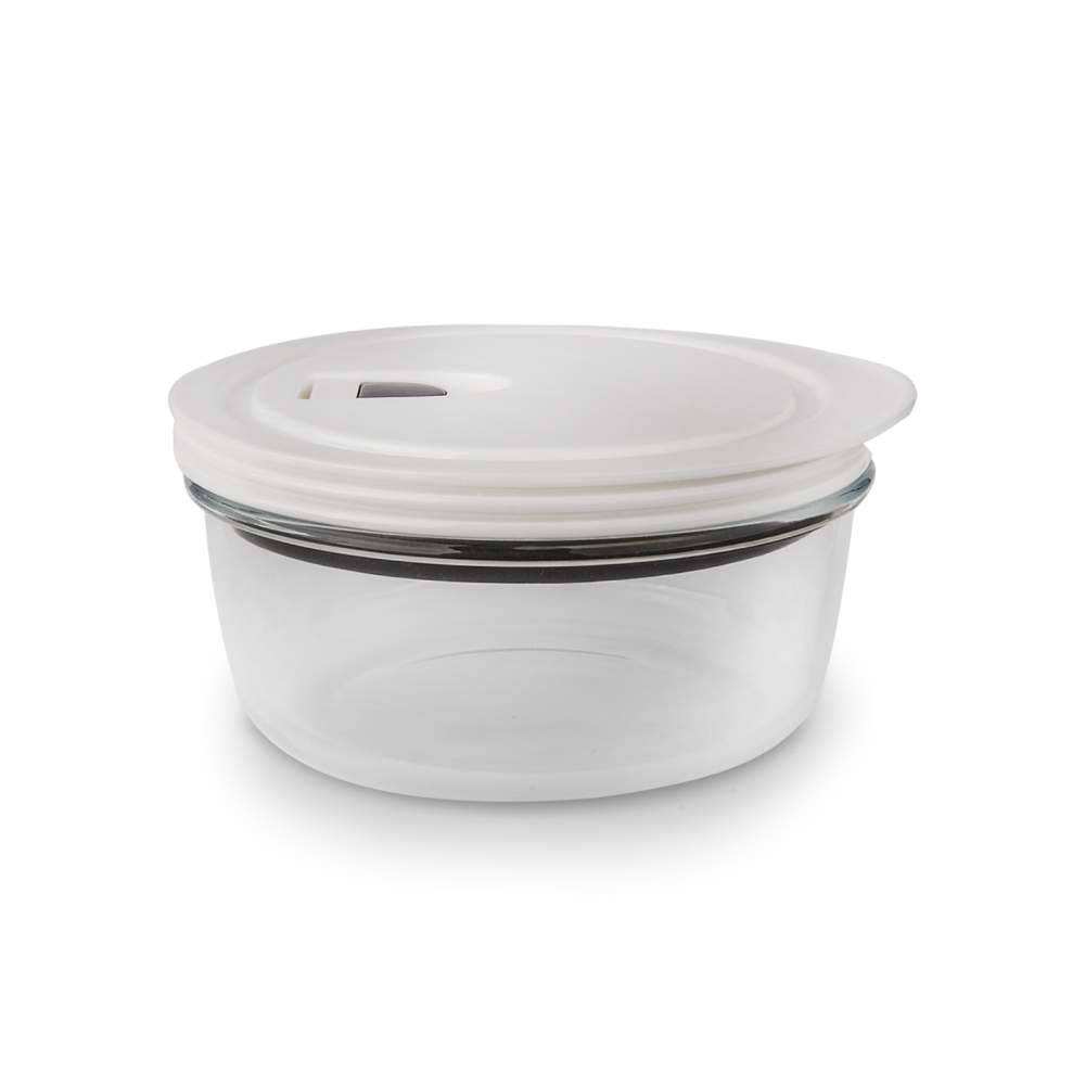 Cookplus White Storage Container 0.39 Lt
