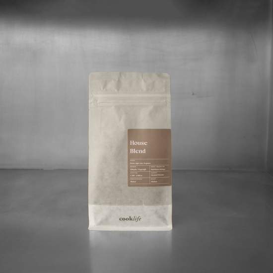 Cooklife House Blend Coffee 250 Gr