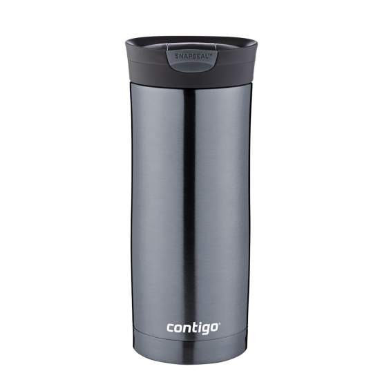 Contigo Huron Bronze Gray Thermos 470 ml