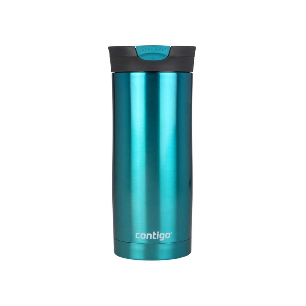 Contigo Huron Bright Green Thermos 470 ml