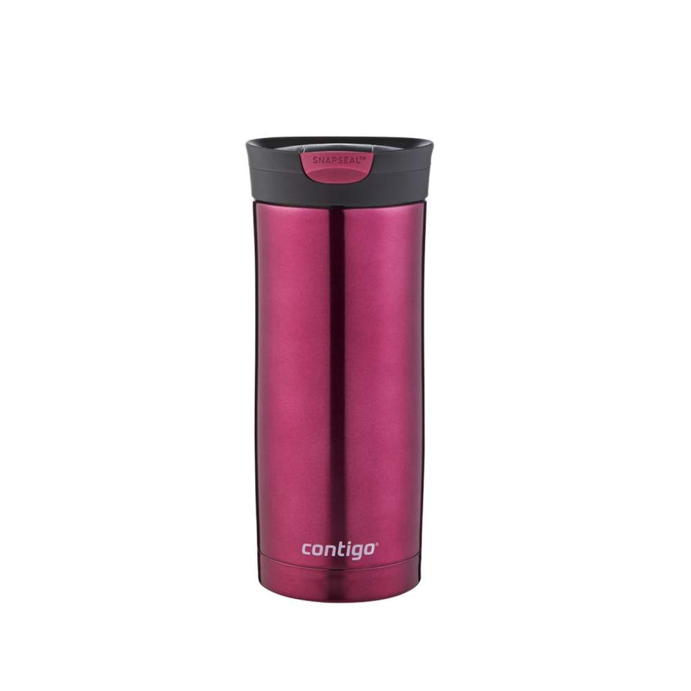 Contigo Huron Vivid Red Hand Thermos 470 ml