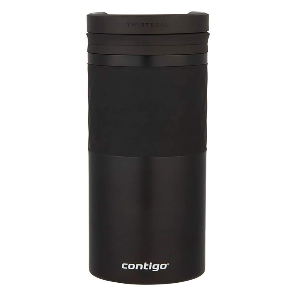 Contigo Glaze Matte Black Hand Thermos 470 ml