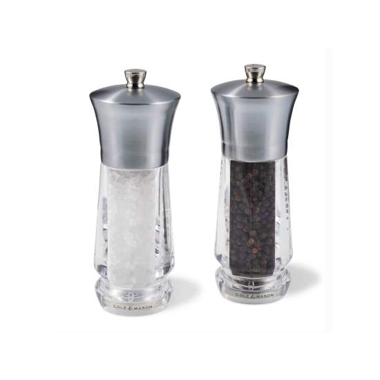 Cole And Mason Exford Salt Pepper Mill Set 160 mm