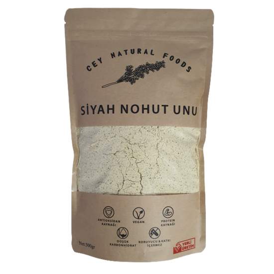 Cey Natural Black Chickpea Flour 500 G