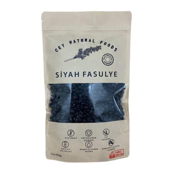 Cey Natural Black Bean 500 G