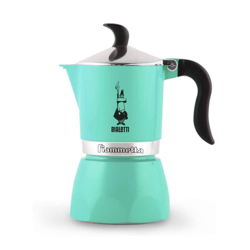 Bialetti Moka Pot Fiammetta Artic Lights 3 Cup