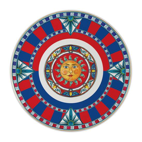 Baci Milano Sole Mio Dinner Plate 28 cm