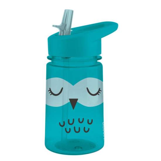 Aladdin Zoo Flip Blue Water Bottle 0.43 Lt