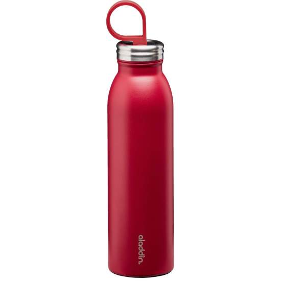 Aladdin Chilled Thermavac Red Steel Cold Water Hand Thermos 0,55 Lt