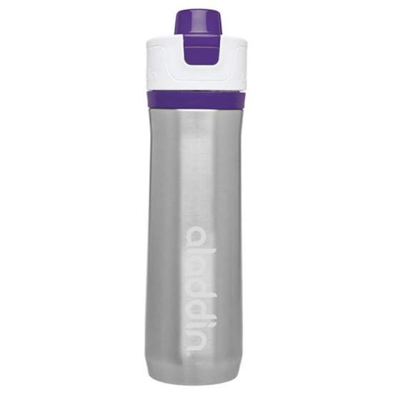 Aladdin Active Hydrated Steel Purple Water Flask 0.60 Lt