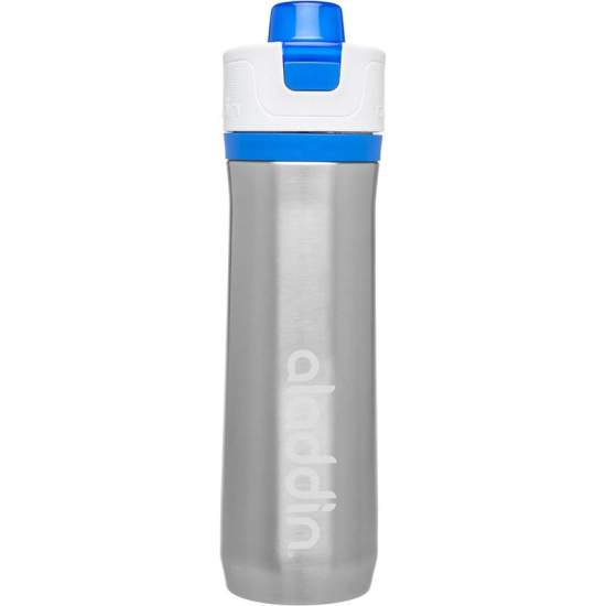 Aladdin Active Hydrated Steel Blue Water Flask 0.60 Lt