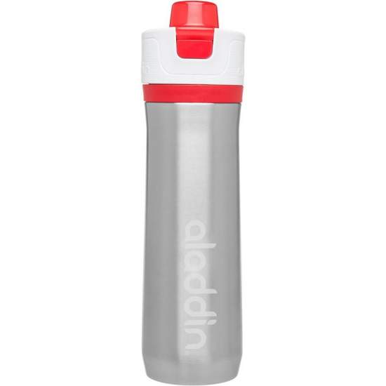 Aladdin Active Hydrated Steel Red Water Flask 0.60 Lt