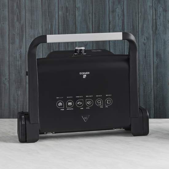 Karaca Gastro Diamond Antibacterial Toaster Matt Black