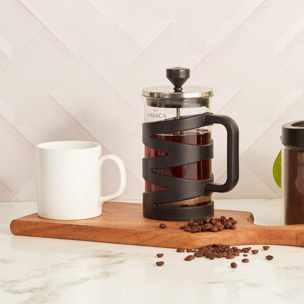 Karaca Diamond Black Frenchpress 600 ml