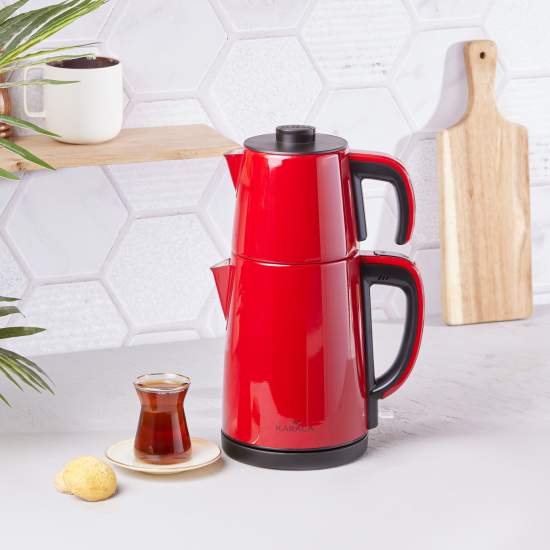 Karaca Dem Arbitrary Tea Maker Redgold