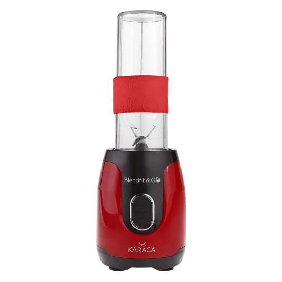 Karaca Blendfit Go Personal Personal Smoothie Blender Red