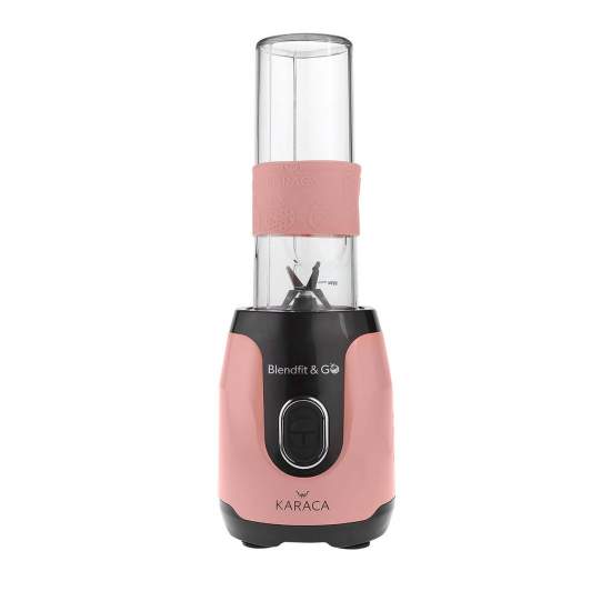 Karaca Blendfit Go Personal Personal Smoothie Blender Pearly Pink