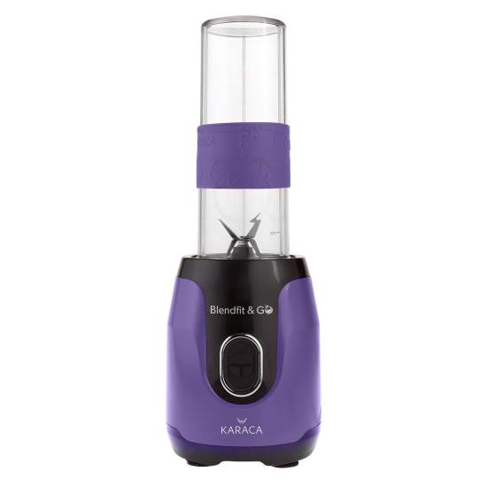 Karaca Blendfit Go Personal Personal Smoothie Blender Purple