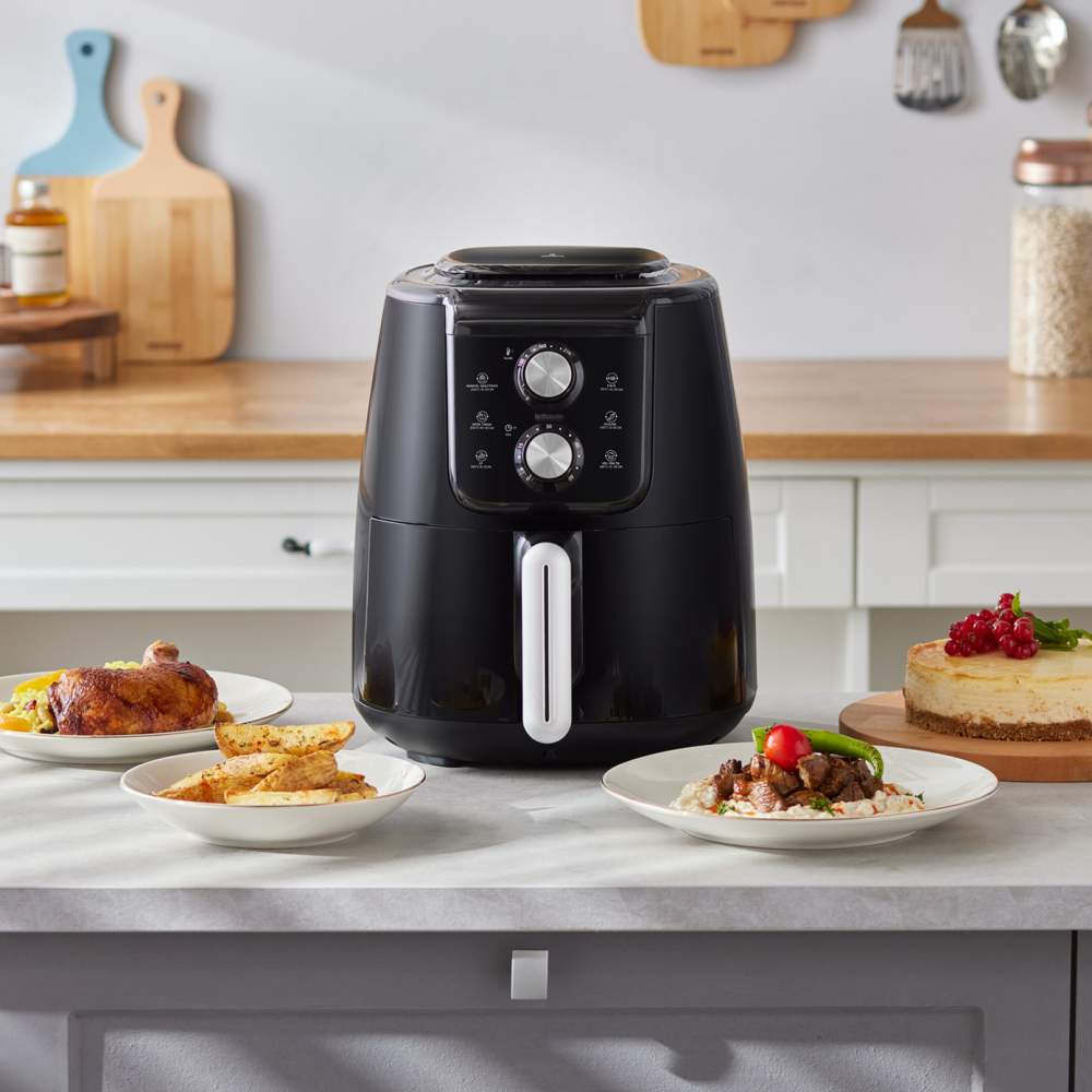 Karaca Air Pro Cook Manuel XL Airfryer Black