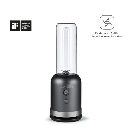 Jumbo x Homend Artfood 7025H Smoothie Blender Anthracite