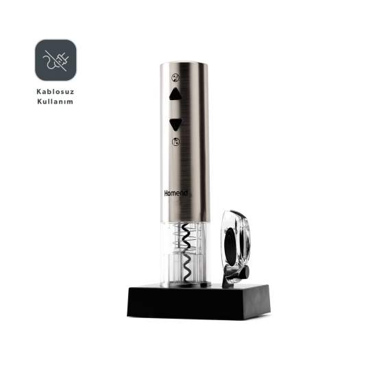 Homend Wine Up 2201H Automatic Wine Opener (Electric Corkscrew)