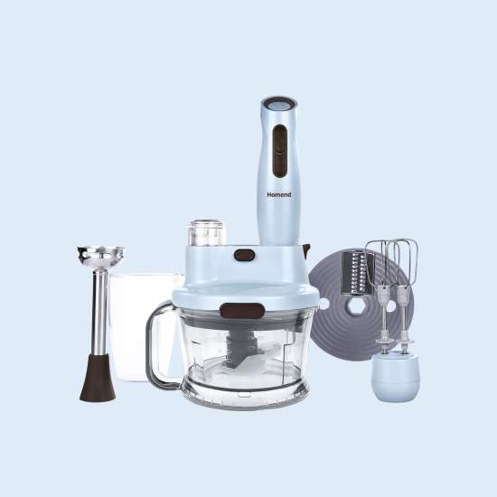 Homend Vintage Functionall 2835H Food Processor Blue