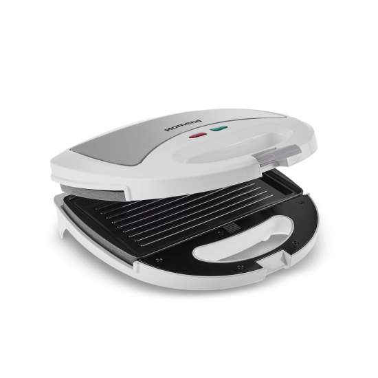 Homend Toastbuster 1309H Portable Design Toaster With Removable Plate Silver