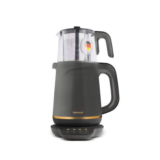 Homend Royaltea 1762h Talking Tea Maker Anthracite