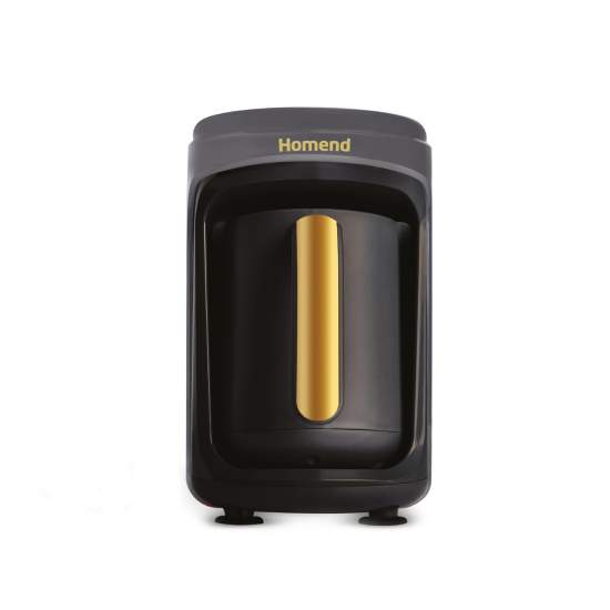 Homend Pottoman 1862h Turkish Coffee Machine Anthracite Gold