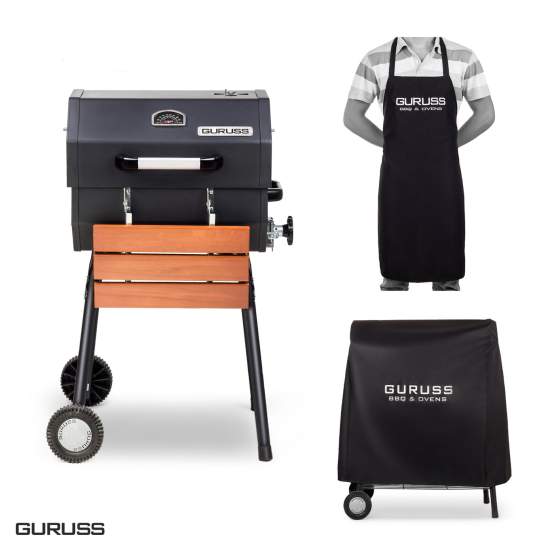 Guruss Black Grill Set 50cm