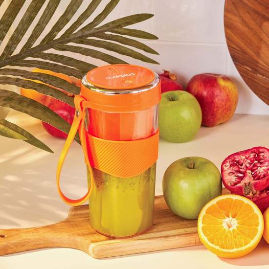 Cookplus Coral Portable Rechargeable Smoothie Blender