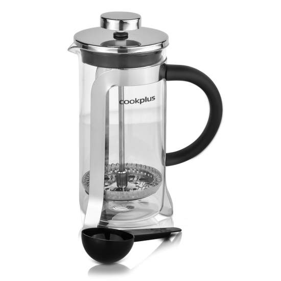 Cookplus Coffee Bean French Metallic Press 350 Ml